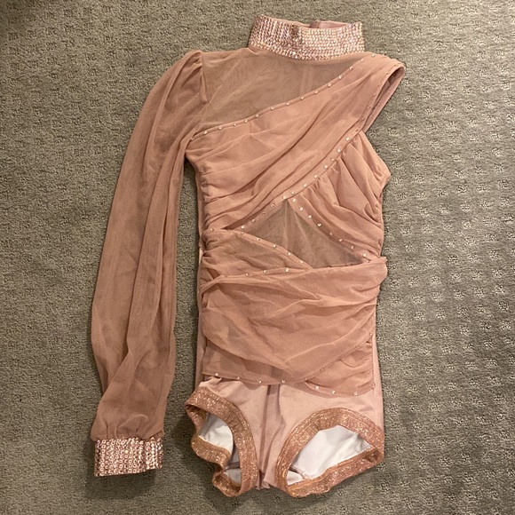 Other | The Line Up Full Custom One Sleeve Dance Costume | Poshmark